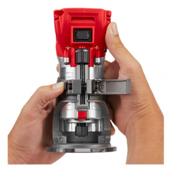 Milwaukee M18 FTR-0X Affleureuse 18V Fuel (4933471604)