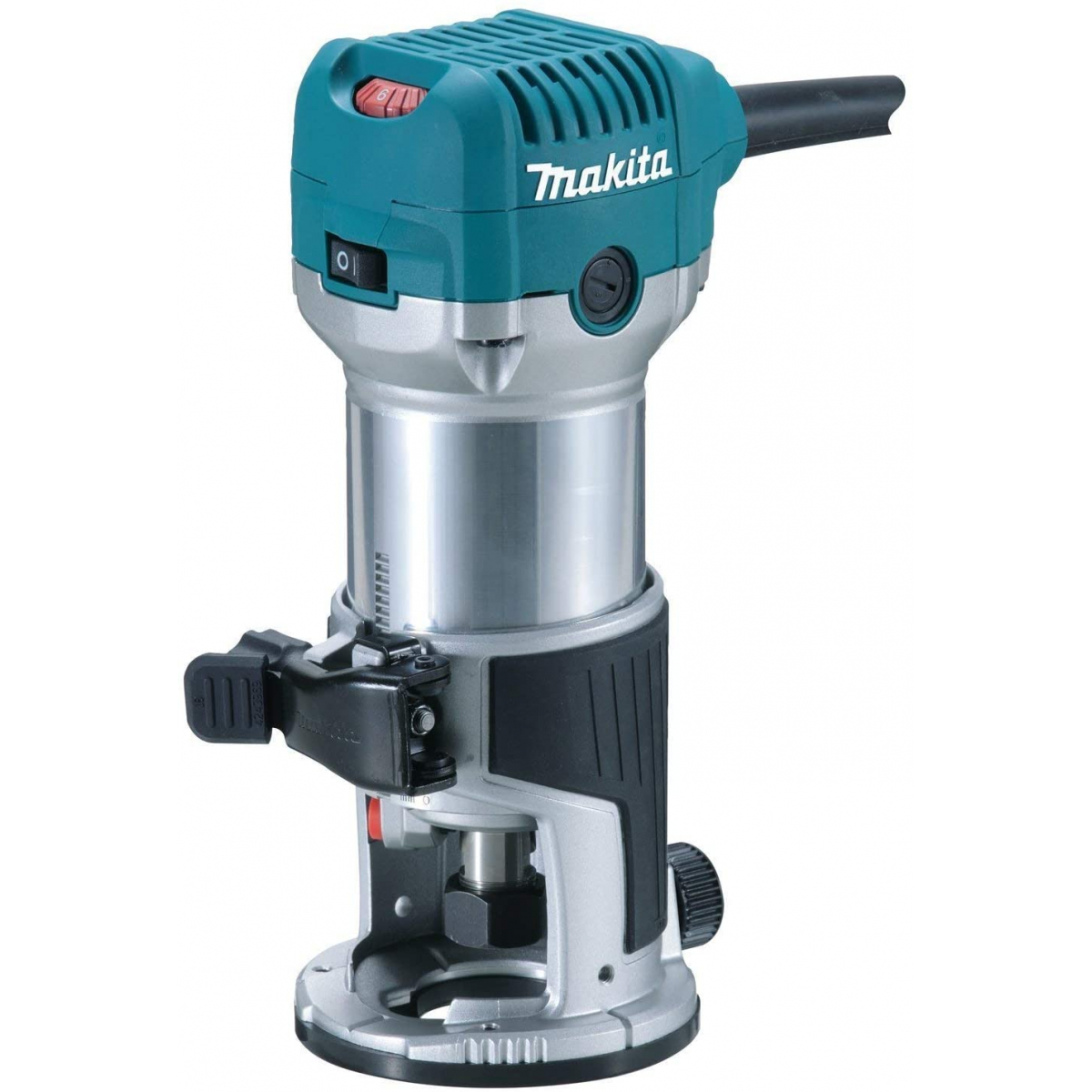 Makita RT0700C Affleureuse - Défonceuse Multifonctions 710W Ø 8mm