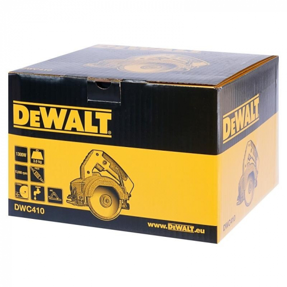 Dewalt DWC410-QS Scie circulaire diamant ø110mm pour le carrelage