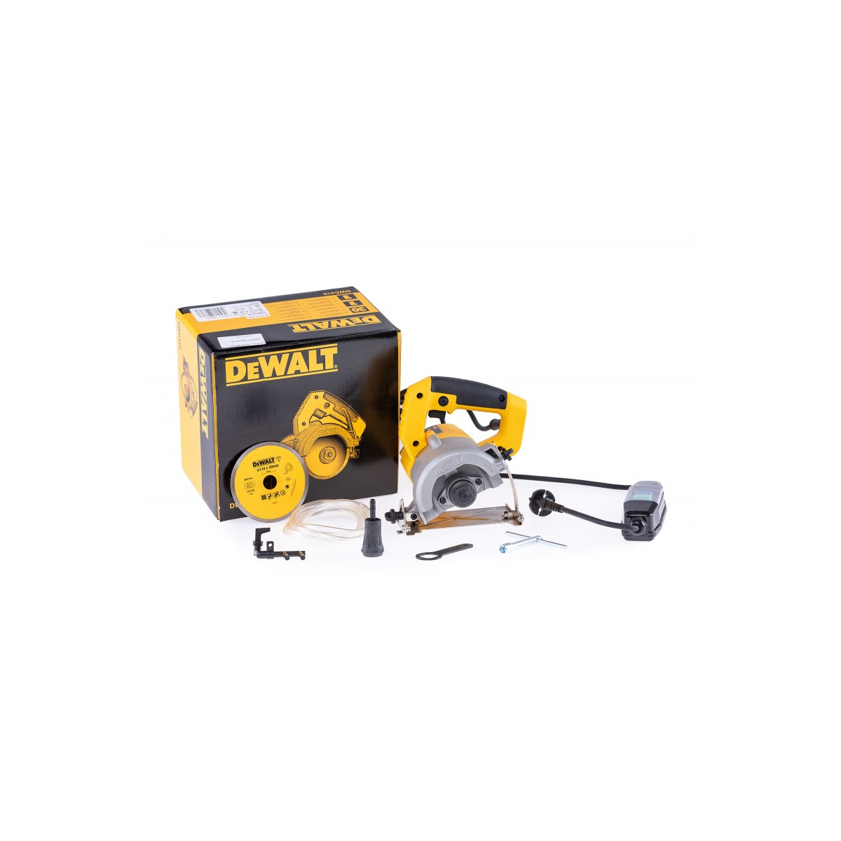 Dewalt DWC410-QS Scie circulaire diamant ø110mm pour le carrelage