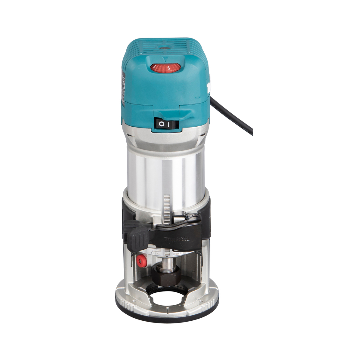 Makita RT0702CX3J Affleureuse - Défonceuse Multifonctions 710W Ø 8mm avec accessoires et makpac