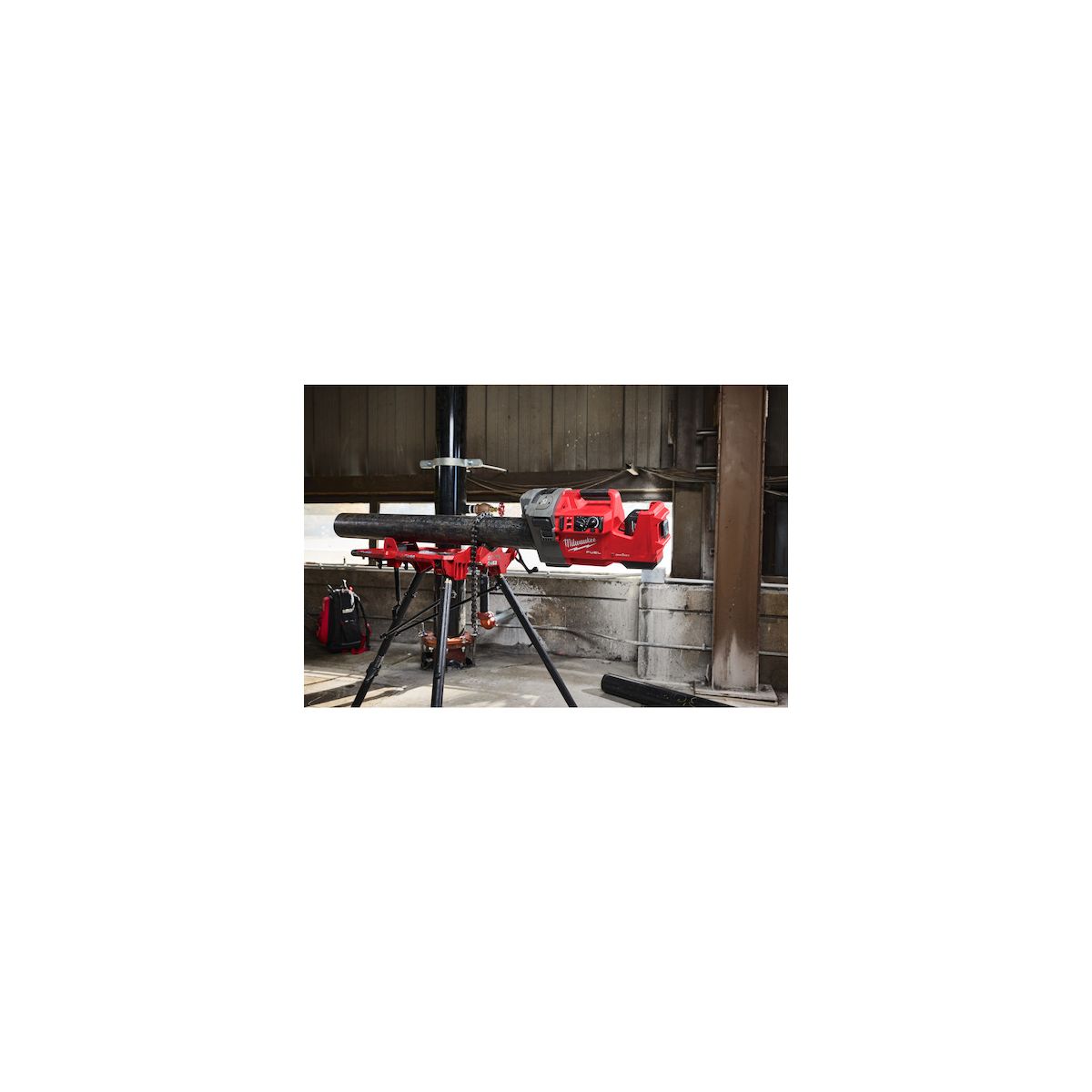 Milwaukee M18 FPT114-802CA Filière sans fil 18V 2x8.0Ah ONE-KEY ...