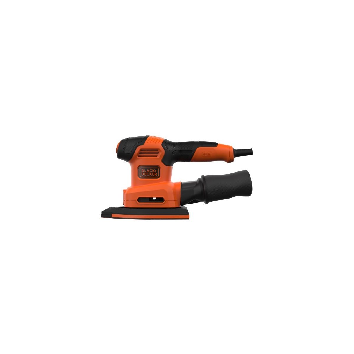 Black & Decker Plateau de ponçage triangle pour ponceuse BEW200 (N663241)