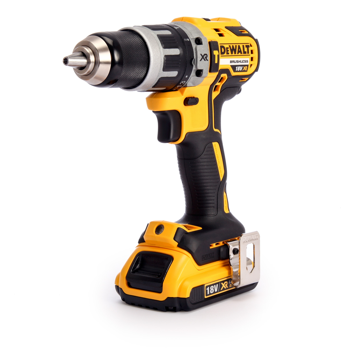 Dewalt DCD796D2-QW Perceuse, Visseuse 18V XR Li-ion Brushless 2x2.0Ah + T-Stak